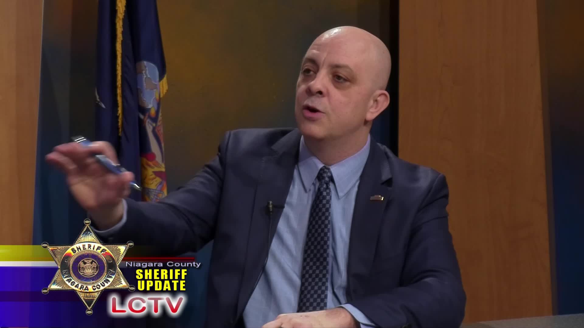 Niagara County Sheriff Update - Wayne Lynch - VP Administration - SUNY Niagara
