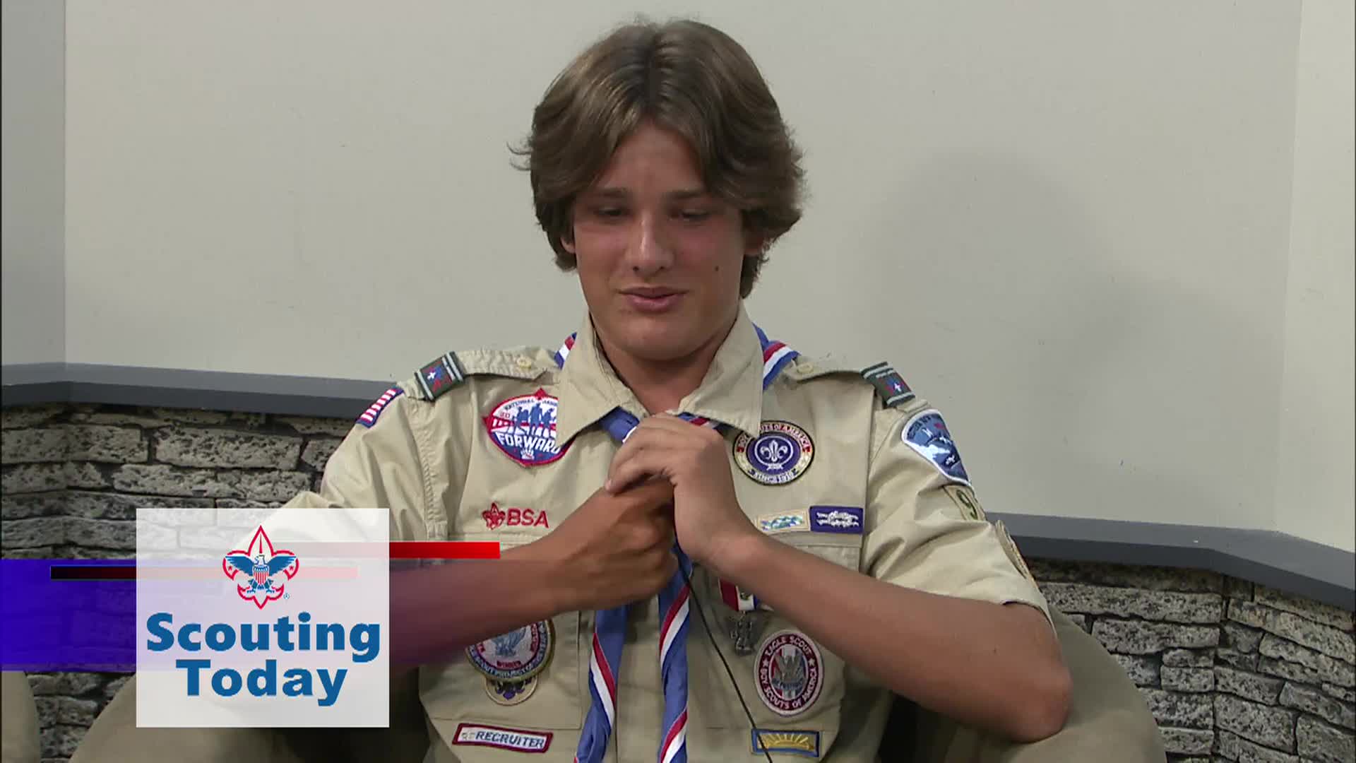 Scouting Today - Eagle Scout Jacob Albert & Dad