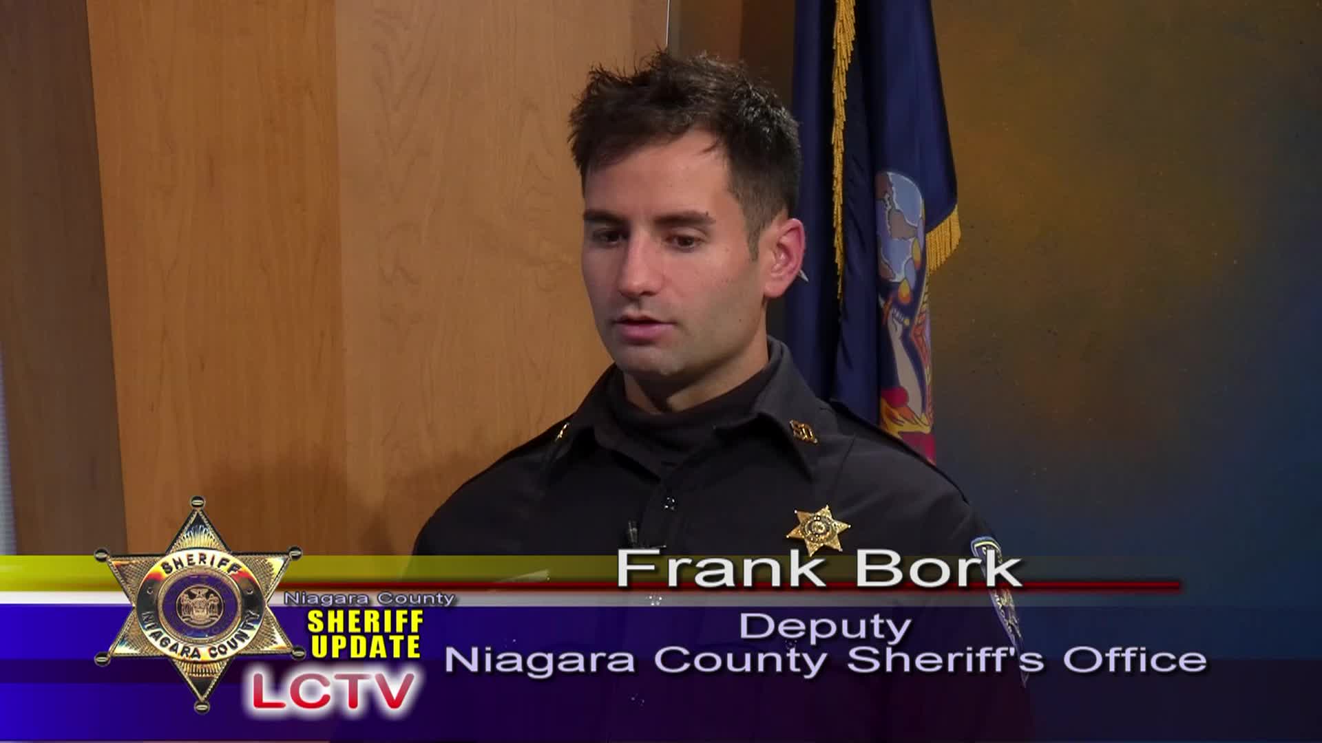 Niagara County Sheriff Update - Sheriff Michael J. Filicetti - Camp Program