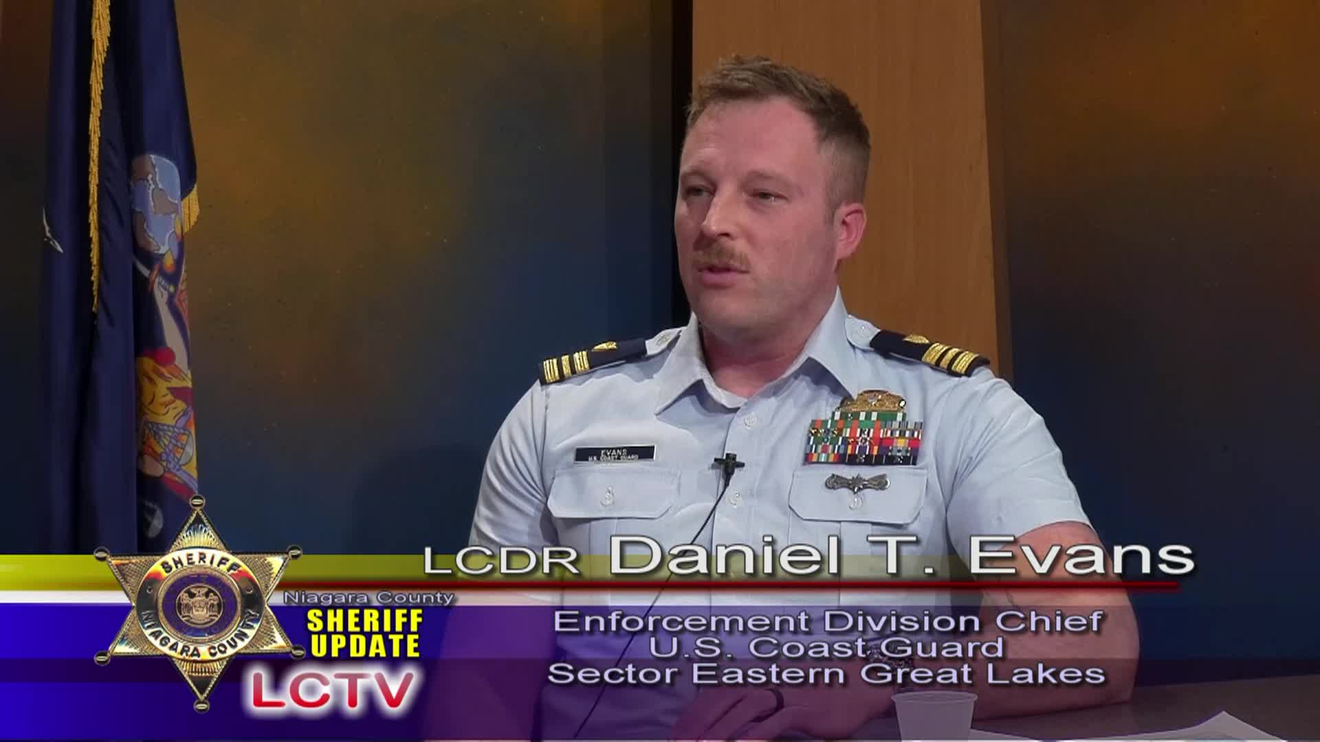 Niagara County Sheriff Update - Daniel Evans, USCG Sector Great Lakes ...