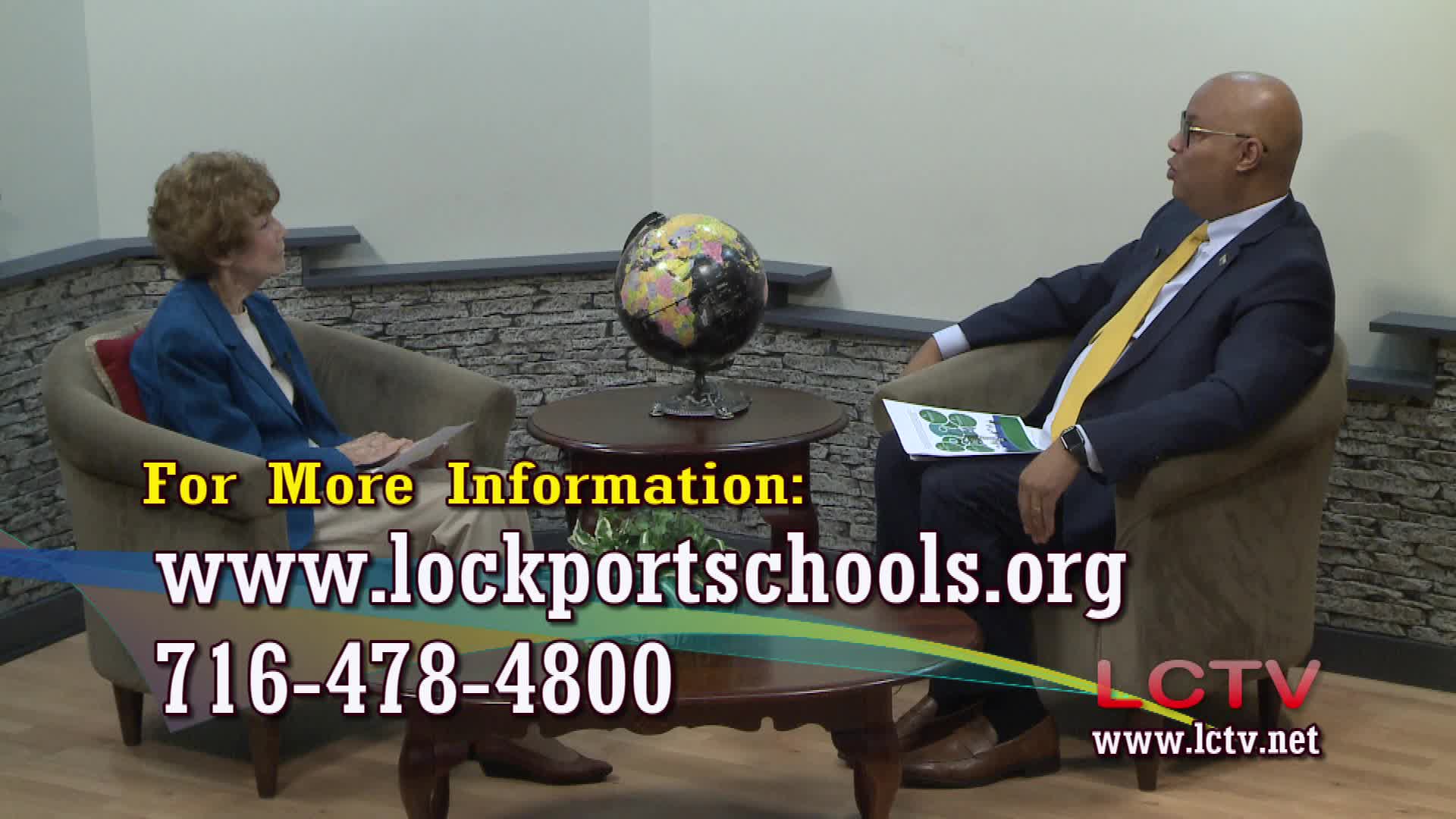 Community Forum - Mathis Calvin III EdD Superintendent of Schools LCSD