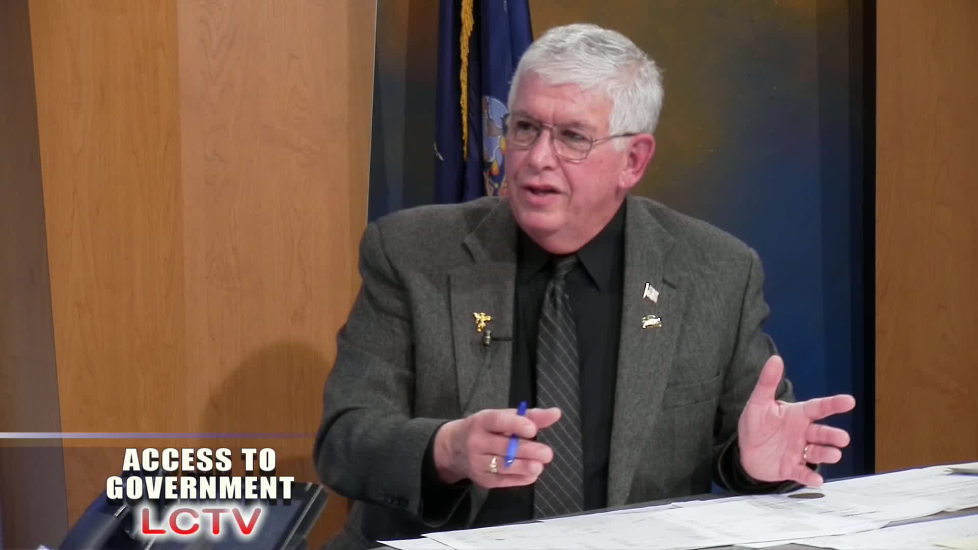 Access to Government 12-1-2022 Town Super Mark Crocker